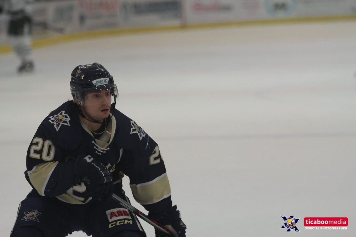 Alexander Babich Stars with Overtime Heroics, Leading Saints to 5-4 Win ...