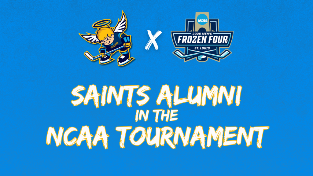 NEWS: Saints Alumni Benincasa & Davis Suit Up For NCAA Tournament ...