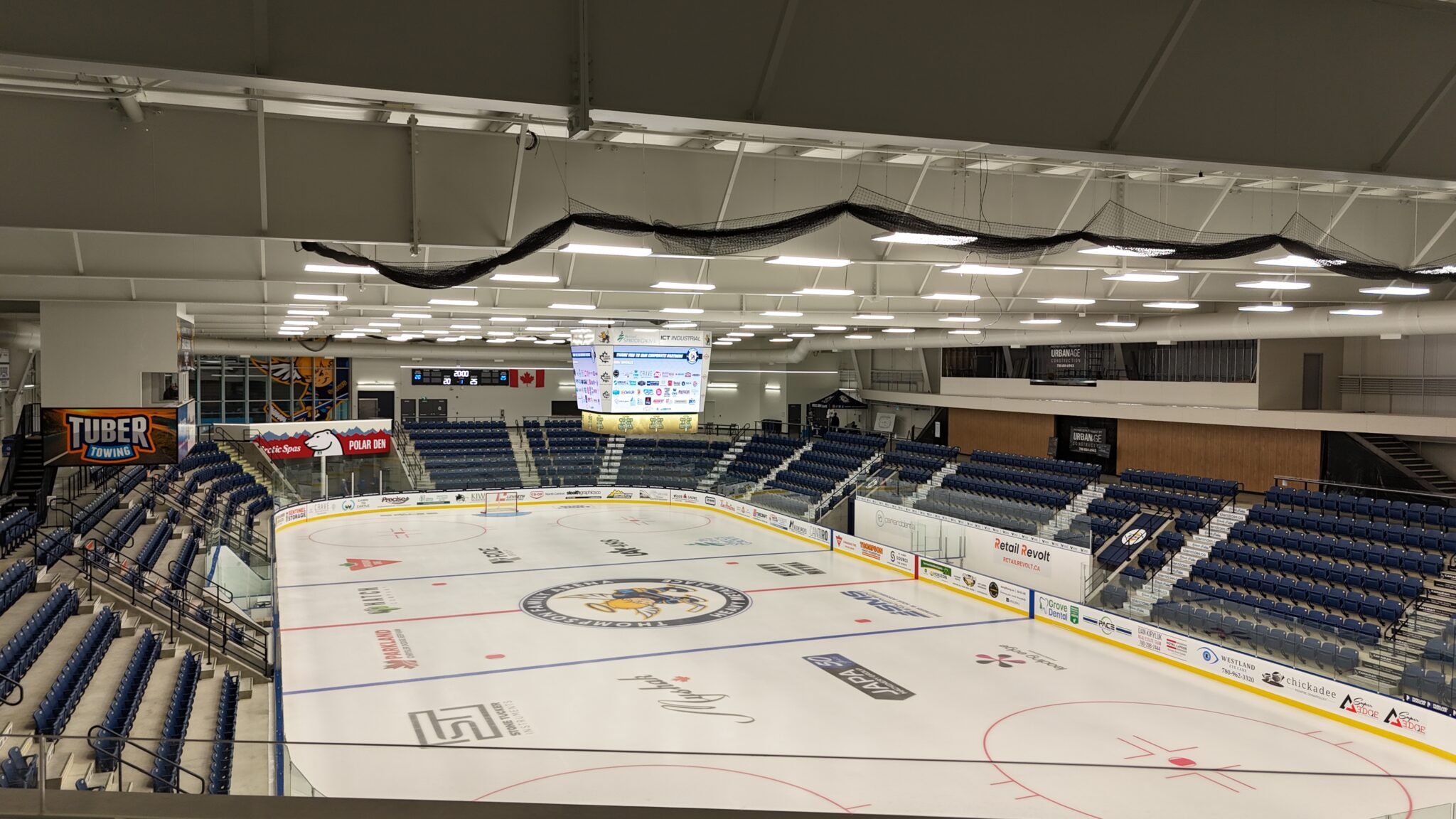 NEWS: Saints Welcome New Era at Thompson Family Arena | Spruce Grove Saints